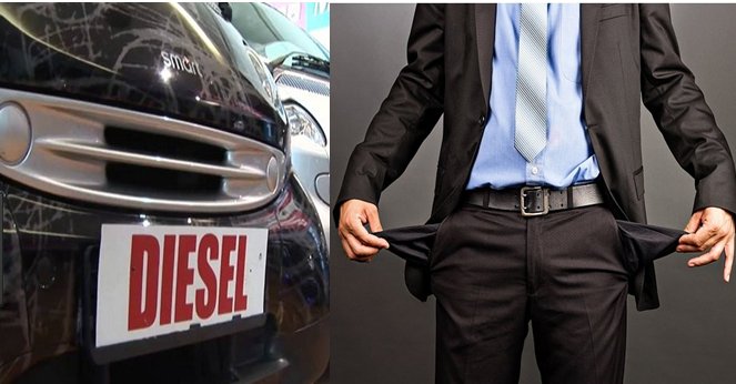 DIESEL ΑΥΤΟΚΙΝΗΤΑ ΜΕ «ΠΡΑΣΙΝΟ» ΧΑΡΑΤΣΙ… | TASTV.gr | Τα νέα της Πέλλας LIVE