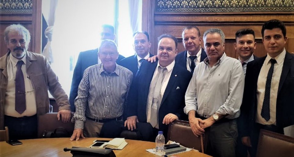 ΣΥΝΑΝΤΗΣΗ ΤΗΣ ΈΝΩΣΗΣ ΛΕΙΤΟΥΡΓΩΝ ΓΡΑΦΕΙΩΝ ΚΗΔΕΙΩΝ ΕΛΛΑΔΟΣ ΜΕ ΤΟΝ ΥΠΟΥΡΓΟ ...