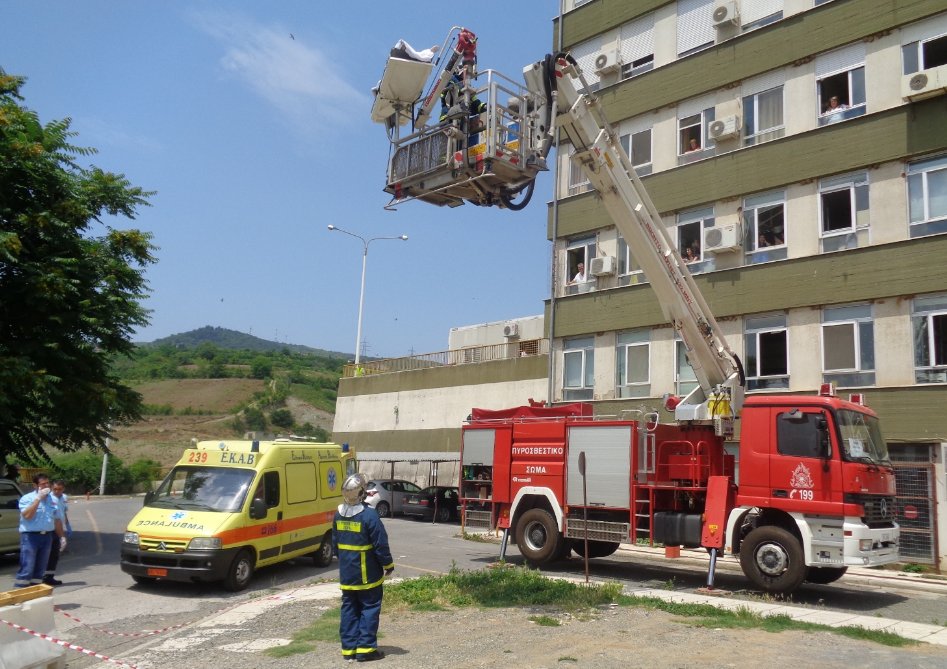 ΑΣΚΗΣΗ ΠΟΛΙΤΙΚΗΣ ΠΡΟΣΤΑΣΙΑΣ «ΣΩΣΤΡΑΤΟΣ» ΑΠΟ ΤΟ ΓΕΝΙΚΟ ΝΟΣΟΚΟΜΕΙΟ ...