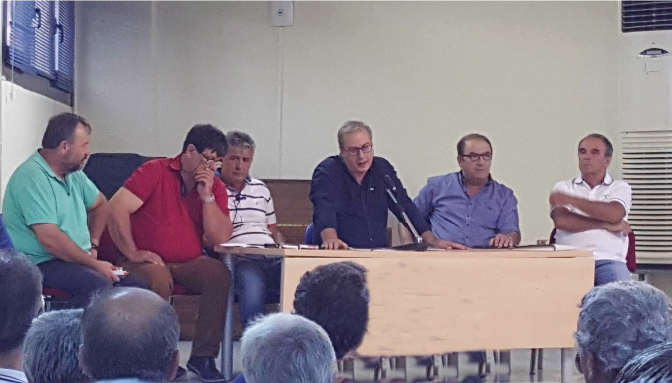 Γ. ΣΗΦΑΚΗΣ : Ο Ν ΠΕΛΛΑΣ ΜΠΑΙΝΕΙ ΔΥΝΑΜΙΚΑ ΣΕ ΠΡΟΓΡΑΜΜΑ ΕΠΙΣΙΤΙΣΤΙΚΗΣ ...