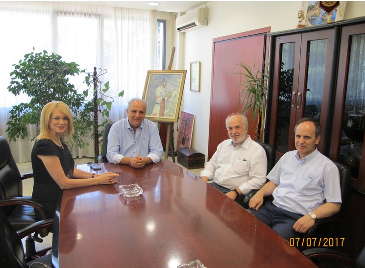 Θ. ΤΖΑΚΡΗ : ΣΥΝΑΝΤΗΣΗ ΕΡΓΑΣΙΑΣ ΜΕ ΠΡΟΕΔΡΟ ΕΛΛΗΝΙΚΟΥ ΑΝΟΙΚΤΟΥ ...