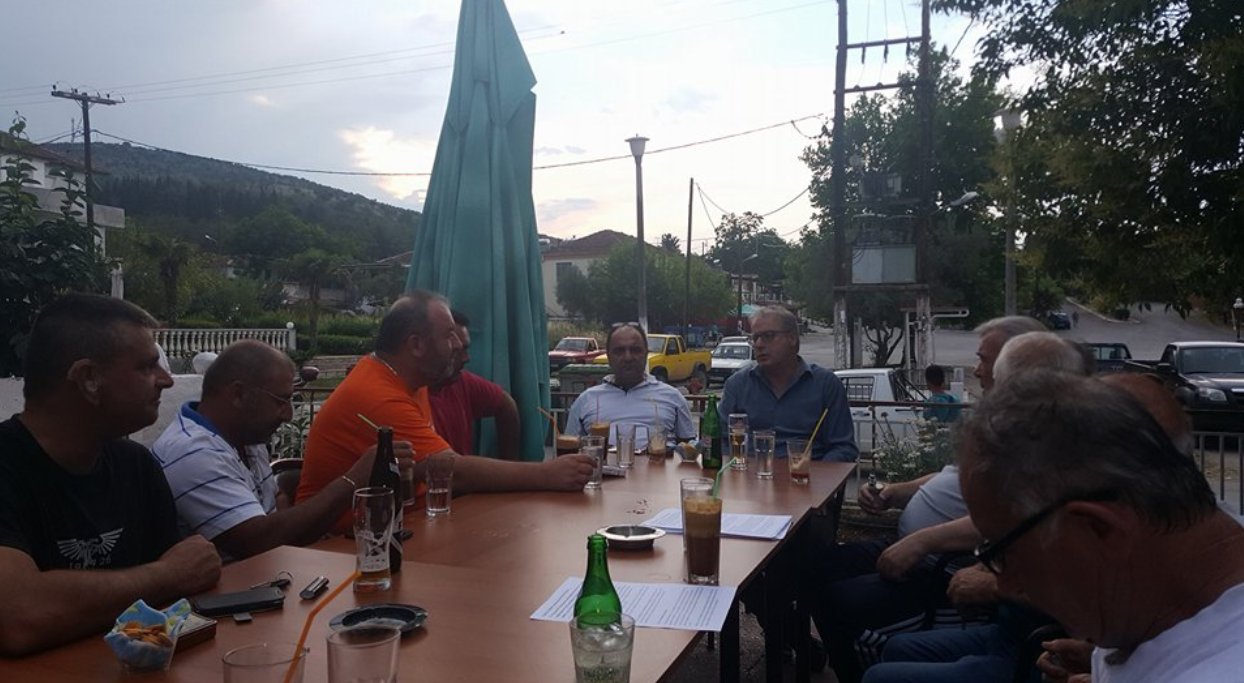 Ο Γ. ΣΗΦΑΚΗΣ ΣΕ ΡΙΖΟ, ΚΑΛΥΒΙΑ ΚΑΙ ΛΟΥΤΡΟΧΩΡΙ ΓΙΑ ΤΗΝ ΥΠΟΘΕΣΗ ΤΟΥ ...