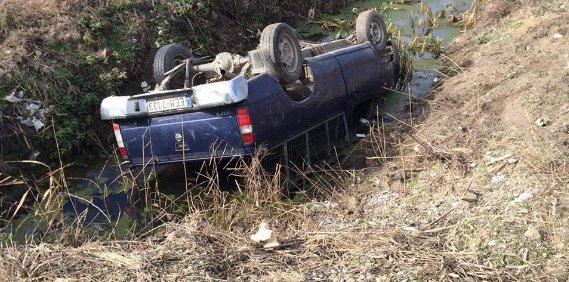 ΚΡΥΑ ΒΡΥΣΗ : "ΑΓΙΟ" ΕΙΧΕ Ο ΟΔΗΓΟΣ ΣΕ ΤΡΟΧΑΙΟ ΑΤΥΧΗΜΑ | TASTV.gr | Τα ...