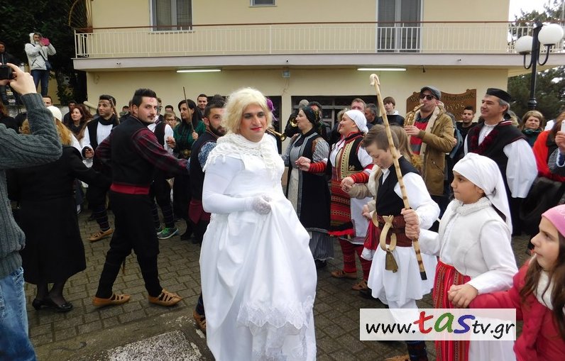 ΑΝΑΒΙΩΣΗ ΤΟΥ ΕΘΙΜΟΥ "ΤΖΑΜΑΛΑΡΙΑ" ΣΤΗΝ ΑΡΝΙΣΣΑ ΠΕΛΛΑΣ ΗΜΕΡΑ ΤΩΝ ...
