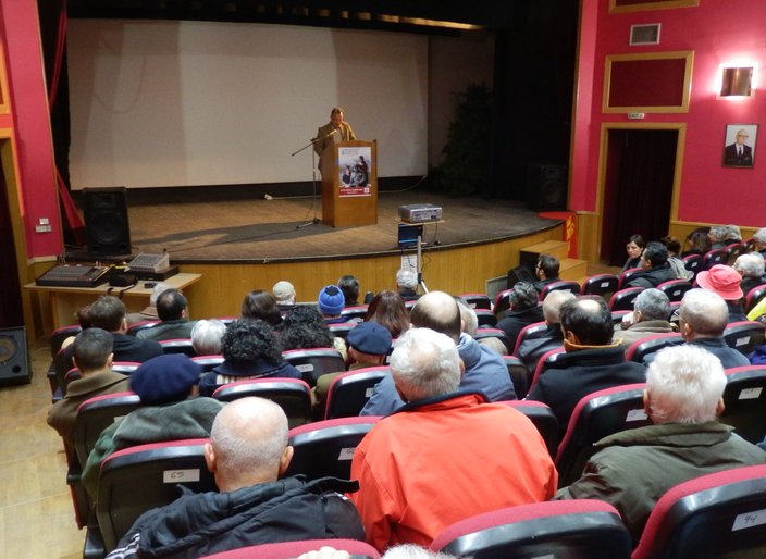 ΑΡΙΔΑΙΑ: ΕΚΔΗΛΩΣΗ ΤΟΥ ΚΚΕ ΓΙΑ ΤΑ 70 ΧΡΟΝΙΑ ΤΟΥ Δ.Σ.Ε. ΣΤO "ΞΕΝΙΤΙΔΕΙΟ ...