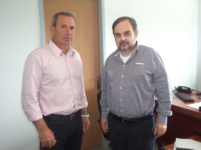 ΠΑΥΛΟΣ ΚΕΛΕΣΙΔΗΣ: ΣΥΝΑΝΤΗΣΗ ΜΕ ΔΙΟΙΚΗΤΗ ΝΟΣΟΚΟΜΕΙΟΥ ΕΔΕΣΣΑΣ ΤΣΙΑΜΗΤΡΟ ...