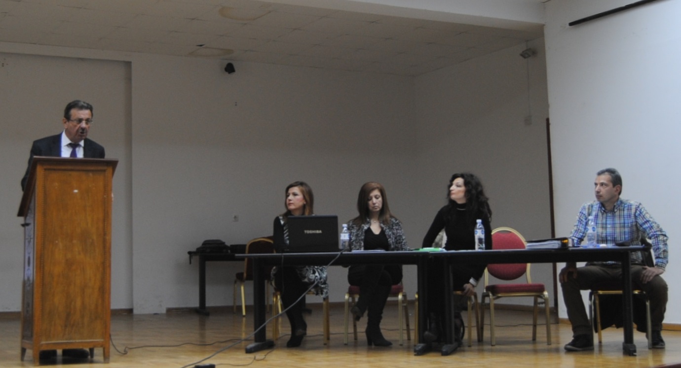 ΗΜΕΡΙΔΑ ΓΙΑ ΤΑ ΤΕΧΝΙΚΑ ΕΠΑΓΓΕΛΜΑΤΑ ΠΟΥ ΠΡΑΓΜΑΤΟΠΟΙΗΘΗΚΕ ΣΤΗΝ Π.Ε ...