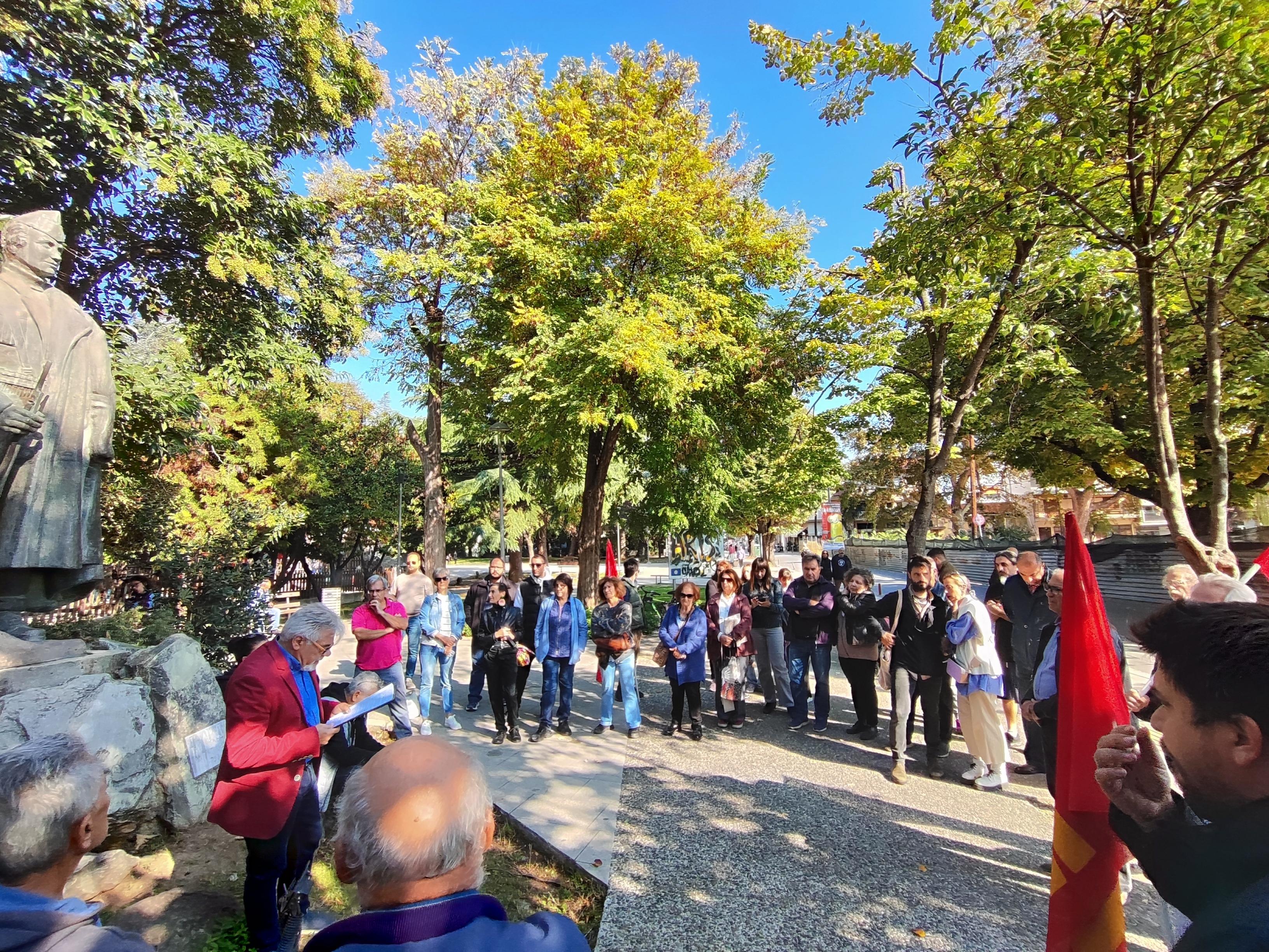ΚΚΕ : ΙΣΤΟΡΙΚΟΣ ΠΕΡΙΠΑΤΟΣ ΜΕ ΘΕΜΑ Η "ΈΔΕΣΣΑ ΣΤΑ ΧΡΟΝΙΑ ΤΗΣ ΝΑΖΙΣΤΙΚΗΣ ...