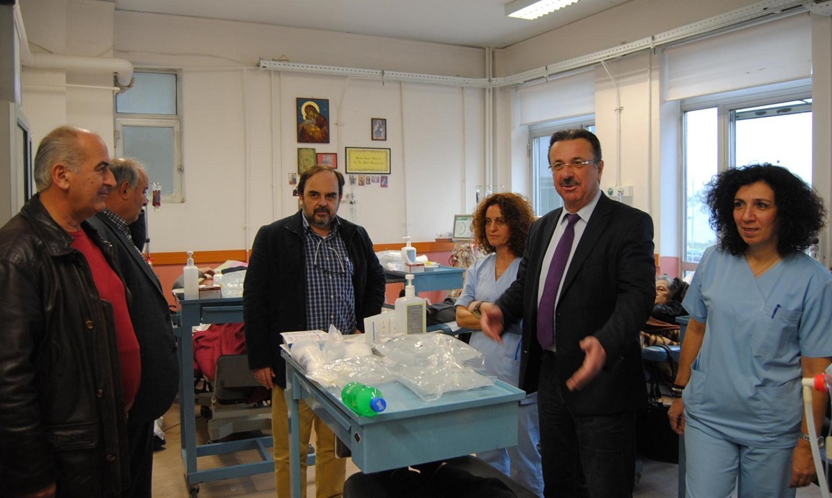 ΕΠΙΣΤΟΛΗ ΤΟΥ ΑΝΤΙΠΕΡΙΦΕΡΕΙΑΡΧΗ ΠΕΛΛΑΣ ΣΤΟΝ ΥΠΟΥΡΓΟ ΥΓΕΙΑΣ ΓΙΑ ...