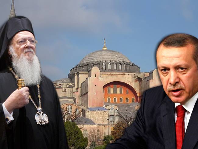 «ΈΧΕΙΣ 80.000 ΤΖΑΜΙΑ ΚΑΙ ΘΑ ΠΡΟΣΕΥΧΗΘΕΙΣ ΣΤΗΝ ΑΓΙΑ ΣΟΦΙΑ;» – ΧΑΣΤΟΥΚΙ ...
