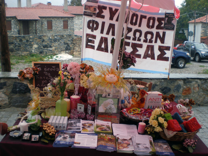 ΣΥΛΛΟΓΟΣ ΦΙΛΟΖΩΩΝ ΈΔΕΣΣΑΣ: ΓΕΝΙΚΗ ΣΥΝΕΛΕΥΣΗ-ΚΟΠΗ ΒΑΣΙΛΟΠΙΤΑΣ | TASTV.gr ...