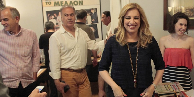 Η ΦΩΦΗ ΓΕΝΝΗΜΑΤΑ, ΝΕΑ ΠΡΟΕΔΡΟΣ ΤΟΥ ΠΑΣΟΚ | TASTV.gr | Τα νέα της Πέλλας ...