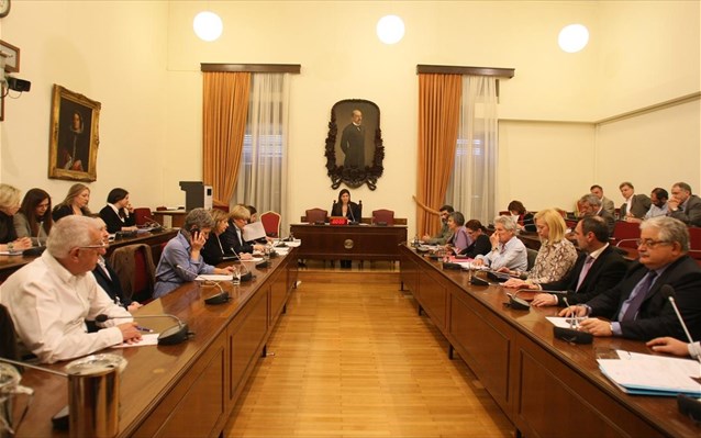 ΔΙΑΞΙΦΙΣΜΟΙ ΣΤΗ ΒΟΥΛΗ ΓΙΑ ΤΗΝ ΕΙΣΟΔΟ ΑΝΤΙΕΞΟΥΣΙΑΣΤΩΝ ΣΤΟ ΠΡΟΑΥΛΙΟ ΤΟΥ ...