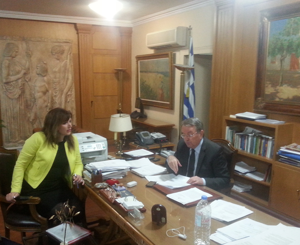 ΖΗΤΗΜΑΤΑ ΤΟΥ ΔΗΜΟΥ ΠΡΟΩΘΗΣΕ ΣΤΗΝ ΑΘΗΝΑ Η ΔΗΜΑΡΧΟΣ ΚΑΤΕΡΙΝΑ ΙΓΝΑΤΙΑΔΟΥ ...