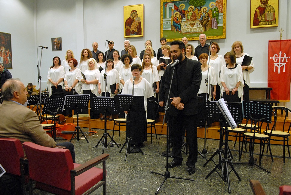 ΣΤΗΝ ΕΔΕΣΣΑ ΣΥΓΚΛΟΝΙΣΤΙΚΗ Η ΦΕΤΕΙΝΗ ΕΝΑΡΚΤΗΡΙΑ ΣΥΝΑΥΛΙΑ ΤΟΥ ΕΑΡΙΝΟΥ ...