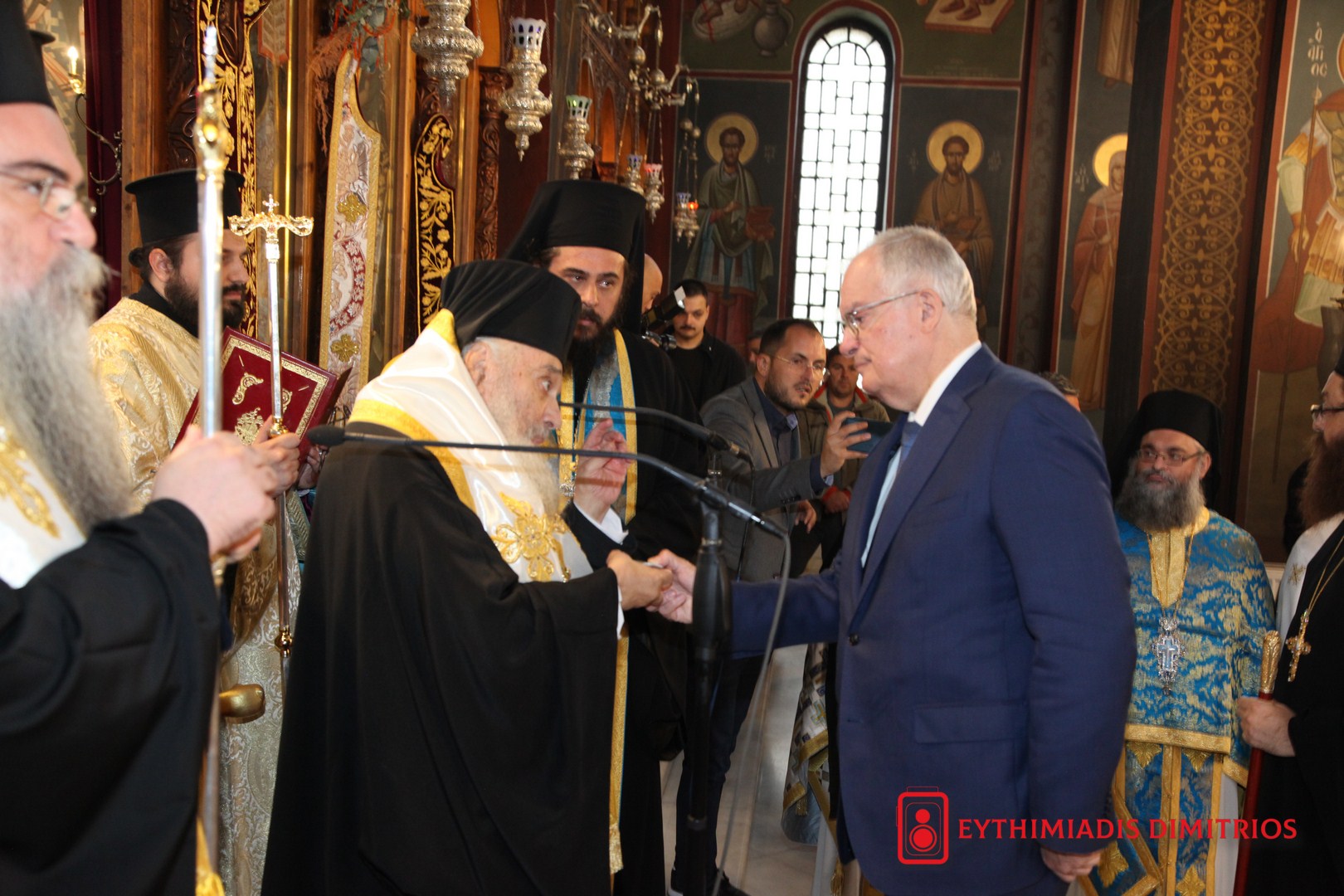 Ο ΠΡΟΕΔΡΟΣ ΤΗΣ ΔΗΜΟΚΡΑΤΙΑΣ ΣΤΑ 113α ΕΛΕΥΘΕΡΙΑ ΤΗΣ ΕΔΕΣΣΑΣ ΚΑΙ ΤΗΝ ΕΟΡΤΗ ...