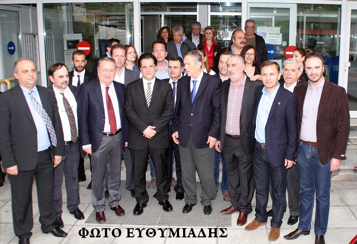 ΥΠΟΣΧΕΣΕΙΣ ΜΟΙΡΑΣΕ Ο ΥΠΟΥΡΓΌΣ ΥΓΕΙΑΣ ΆΔΩΝΙΣ ΓΕΩΡΓΙΑΔΗΣ (ΦΩΤΟ) | TASTV ...