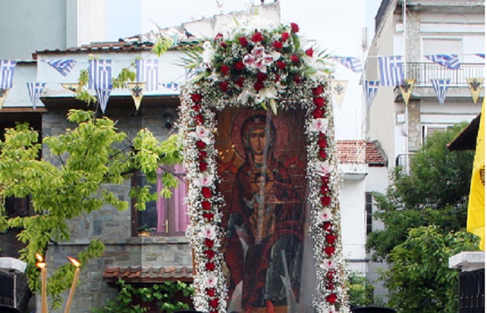 ΛΙΤΑΝΕΙΑ ΕΙΚΟΝΑΣ ΠΑΝΑΓΙΑΣ ΕΛΕΟΥΣΑΣ ΣΤΗΝ ΕΔΕΣΣΑ | TASTV.gr | Τα νέα της ...