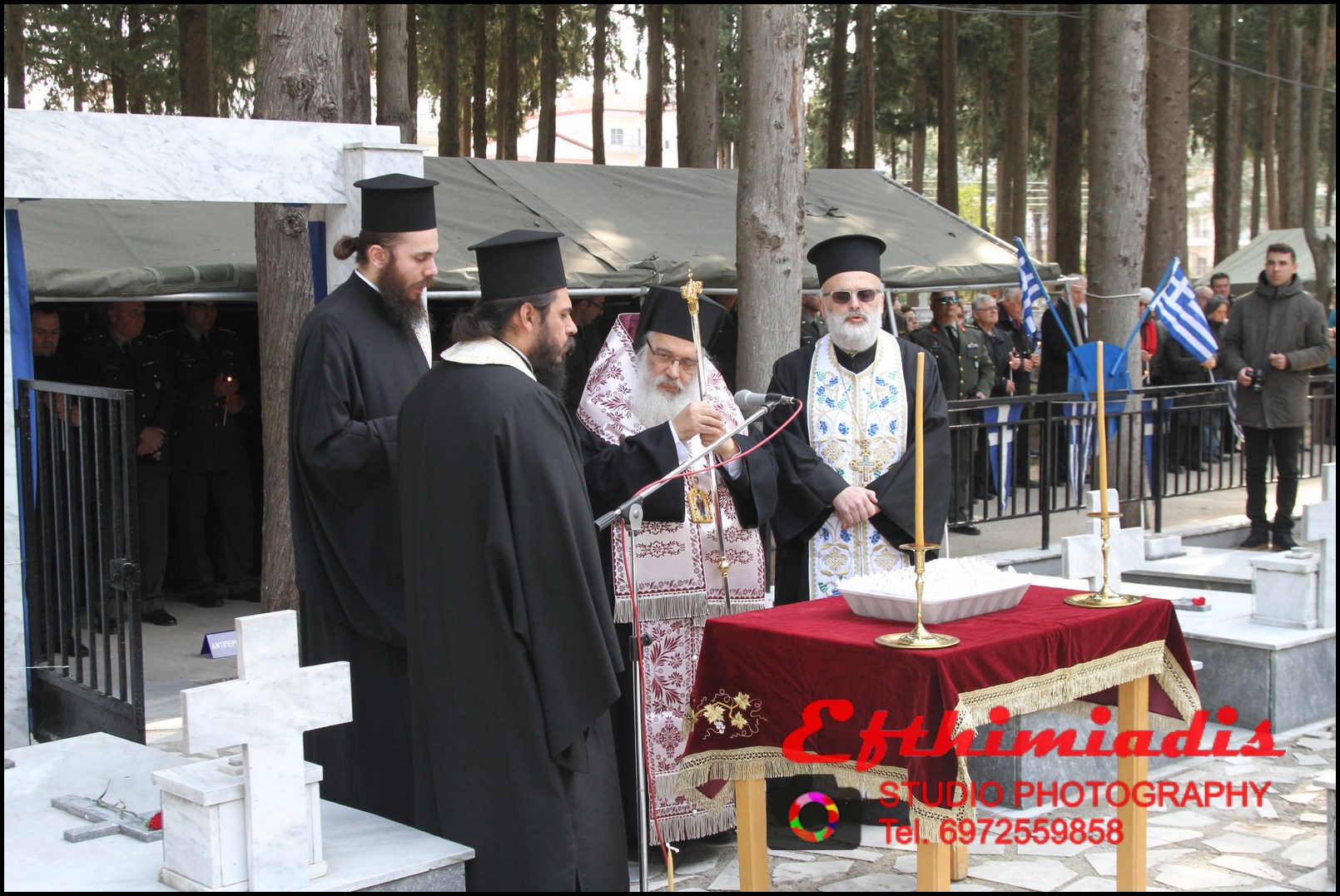 ΕΔΕΣΣΑ : ΤΕΛΕΣΗ ΕΠΙΜΝΗΜΟΣΥΝΗΣ ΔΕΗΣΗΣ ΣΤΟ ΣΤΡΑΤΙΩΤΙΚΌ ΝΕΚΡΟΤΑΦΕΊΟ ...