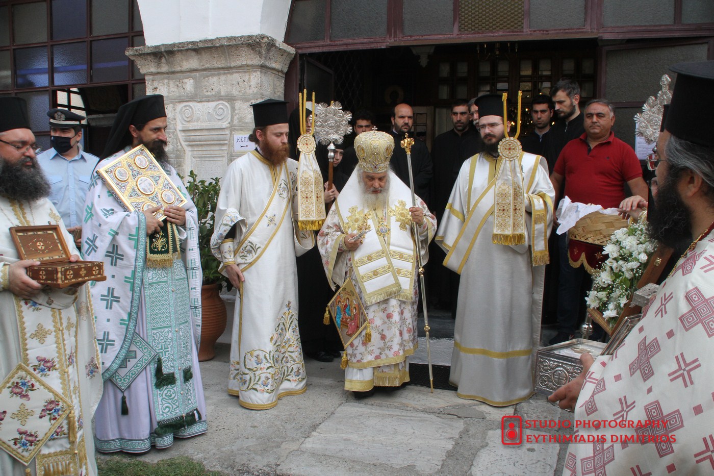 ΕΔΕΣΣΑ ΕΟΡΤΑΣΜΟΣ ΙΕΡΑΣ ΜΟΝΗΣ ΑΓΙΑΣ ΤΡΙΑΔΟΣ [ΒΙΝΤΕΟ ΦΩΤΟ] Tastv Gr