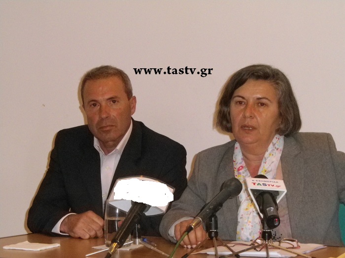 Η ΥΠΟΨΗΦΙΑ Π.Κ.Μ. ΔΕΣΠΟΙΝΑ ΧΑΡΑΛΑΜΠΙΔΟΥ ΠΑΡΟΥΣΙΑΖΕΙ ΤΟΝ ΥΠΟΨ. ΑΝΤΙΠΕΡΙΦ ...