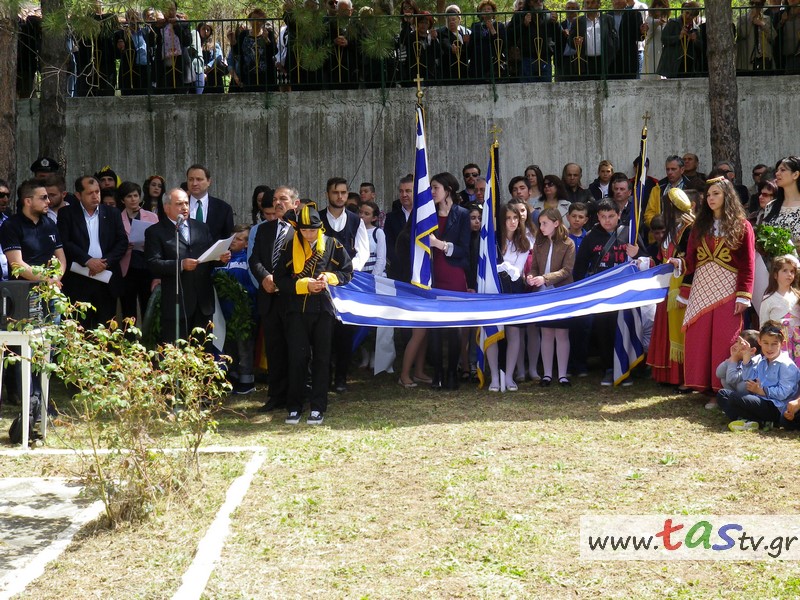 ΜΝΗΜΟΣΥΝΟ ΓΙΑ ΤΗΝ ΘΗΡΙΩΔΙΑ ΤΩΝ ΝΑΖΙ ΣΤΟΥ ΠΥΡΓΟΥΣ ΕΟΡΔΑΙΑΣ (VIDEO PHOTOS ...
