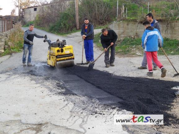 ΕΡΩΤΗΣΗ ΑΠΑΝΤΗΣΗ ΣΤΟ Δ.Σ. ΕΔΕΣΣΑΣ ΓΙΑ ΤΗΝ ΑΣΦΑΛΤΟΣΤΡΩΣΗ ΣΤΑ ΒΡΥΤΤΑ ...