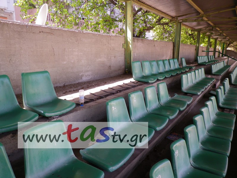 ΕΔΕΣΣΑ : ΣΕ ΑΘΛΙΑ ΚΑΤΑΣΤΑΣΗ ΤΟ ΔΗΜΟΤΙΚΌ ΣΤΑΔΙΟ | TASTV.gr | Τα νέα της ...