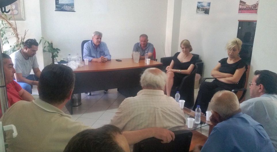 Θ. ΤΖΑΚΡΗ : ΣΥΣΚΕΨΗ ΣΤΗΝ ΔΑΟΚ ΠΕΛΛΑΣ ΕΦΑΡΜΟΓΗΣ ΠΡΟΓΡΑΜΜΑΤΟΣ ΔΩΡΕΑΝ ...