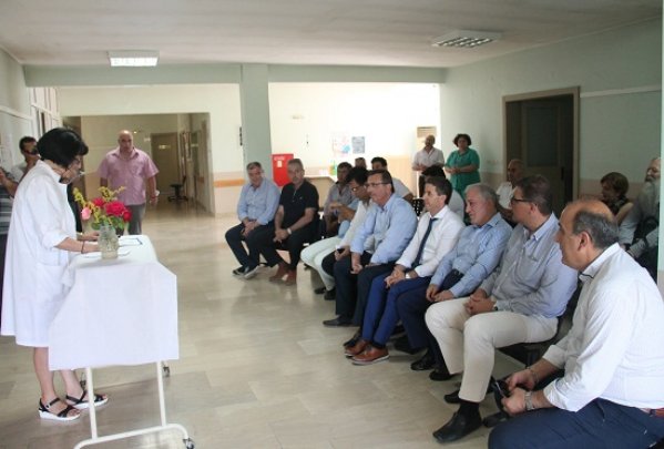 ΣΤΟΝ ΔΗΜΟ ΑΛΜΩΠΙΑΣ Η Π.Ε.Δ. ΚΕΝΤΡ. ΜΑΚΕΔΟΝΙΑΣ ΚΑΙ Ο ΙΑΤΡΙΚΟΣ ΣΥΛΛΟΓΟΣ ...