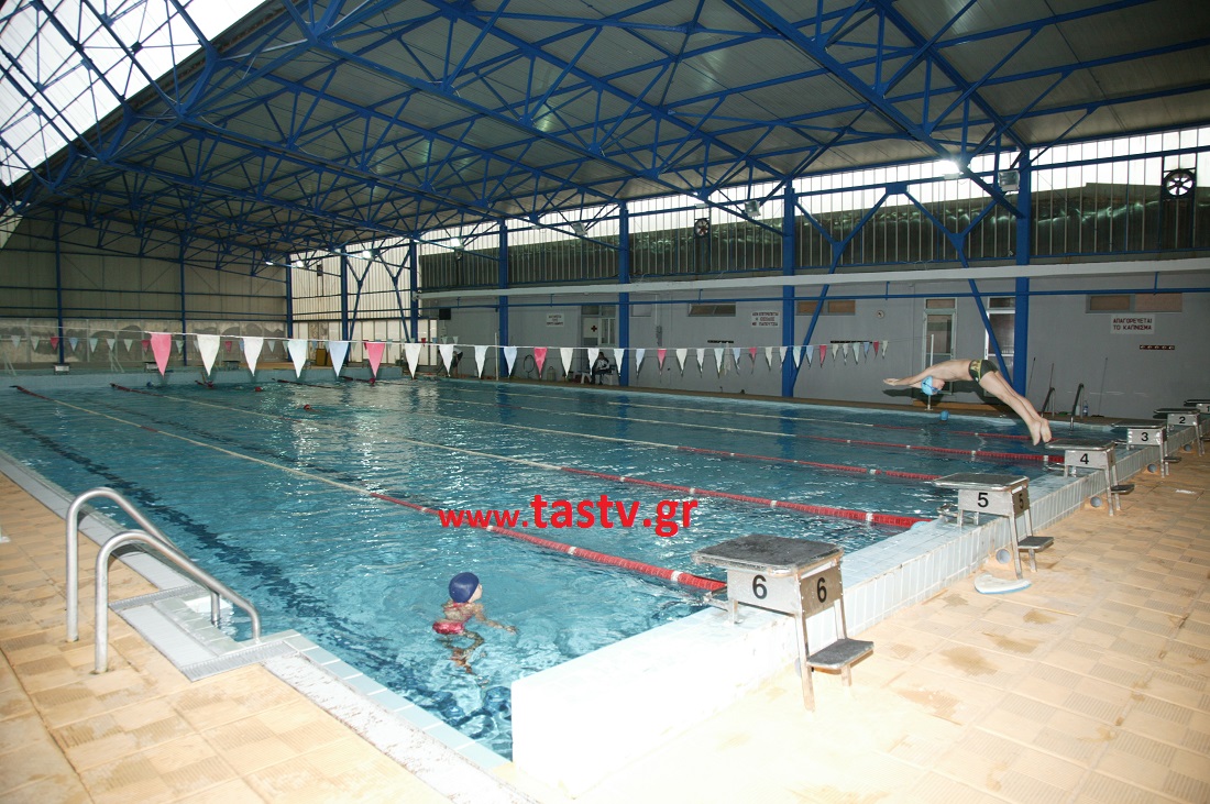 ΕΔΕΣΣΑ: ΝΤΡΟΠΗ ΓΙΑ ΤΟ ΚΛΕΙΣΤΟ ΚΟΛΥΜΒΗΤΗΡΙΟ | TASTV.gr | Τα νέα της ...