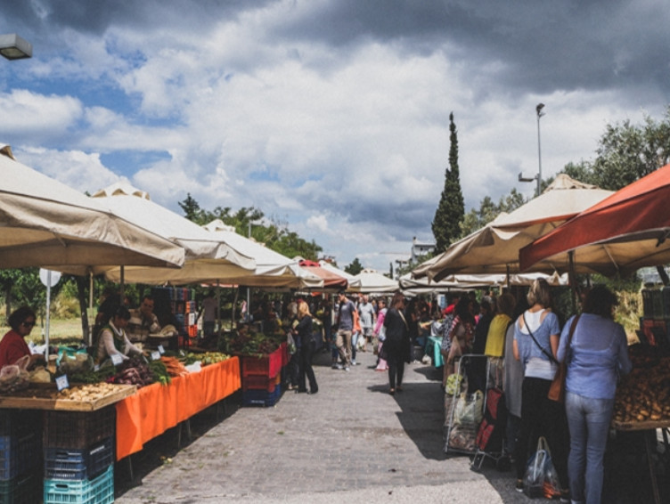 ΞΕΚΙΝΑ Η ΠΡΩΤΗ ΑΠΟΓΕΥΜΑΤΙΝΗ ΛΑΙΚΗ ΑΓΟΡΑ 12.00-18.00 ΚΑΘΕ ΕΒΔΟΜΑΔΑ ...