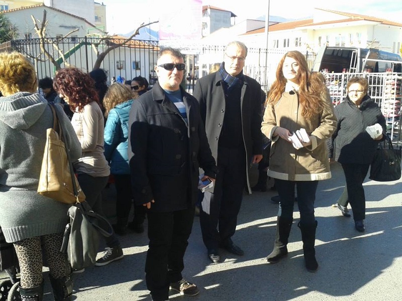 ΣΗΦΑΚΗΣ ΙΩΑΝΝΗΣ: ΕΠΙΣΚΕΨΗ ΣΤΗ ΛΑΙΚΗ ΑΓΟΡΑ ΤΗΣ ΑΡΙΔΑΙΑΣ | TASTV.gr | Τα ...
