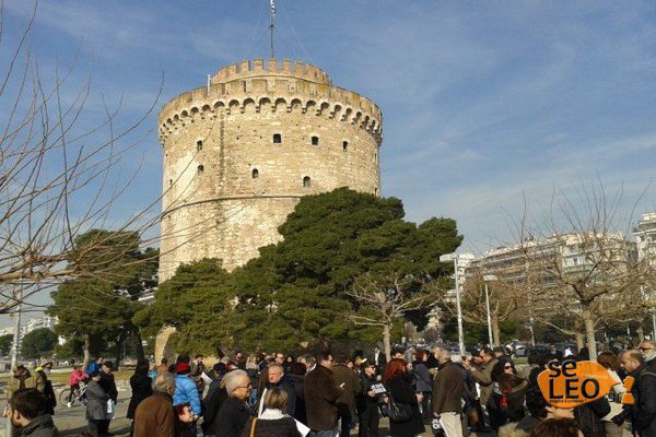 ΟΥΤΕ ΒΗΜΑ ΠΙΣΩ! ΚΥΡΙΑΚΗ 15 ΦΛΕΒΑΡΗ - 5ΜΜ ΣΤΟ ΛΕΥΚΟ ΠΥΡΓΟ | TASTV.gr ...