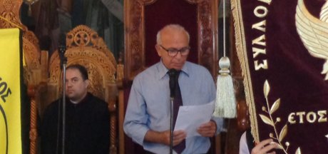 ΟΜΙΛΙΑ ΣΑΒΒΑ ΠΑΠΑΔΟΠΟΥΛΟΥ ΣΤΙΣ ΕΚΔΗΛΩΣΕΙΣ ΜΝΗΜΗΣ ΓΙΑ ΤΗ ΓΕΝΟΚΤΟΝΙΑ ΤΩΝ ...