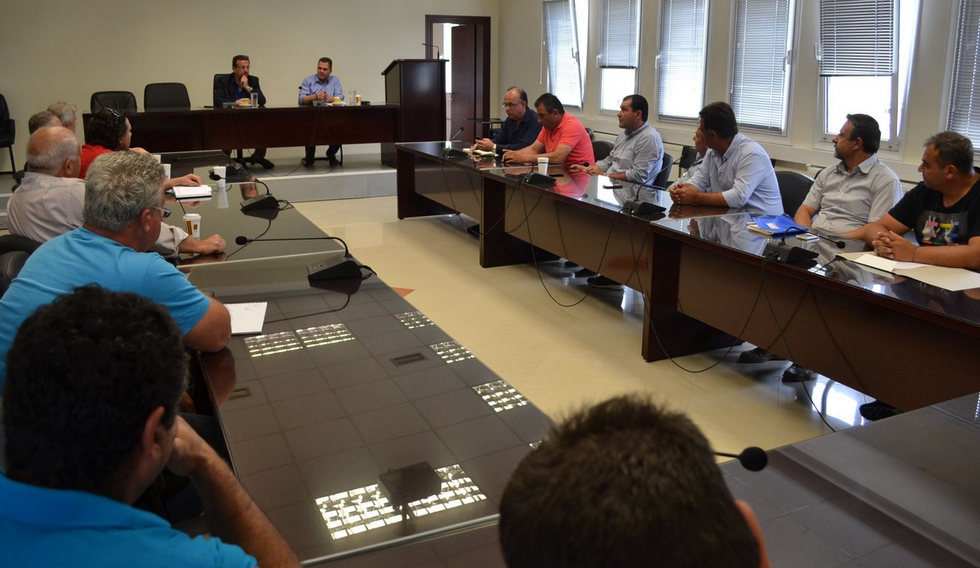 ΣΥΣΚΕΨΗ ΣΤΗΝ ΈΔΕΣΣΑ ΓΙΑ ΤΙΣ ΑΠΟΖΗΜΙΩΣΕΙΣ ΑΠΟ ΠΑΓΕΤΟ ΣΤΟΥΣ ΠΑΡΑΓΩΓΟΥΣ ...