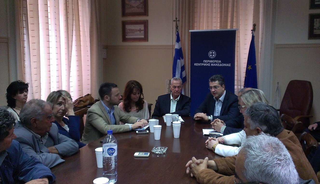 ΣΥΣΚΕΨΗ ΕΡΓΑΣΙΑΣ ΣΤΗΝ Π.Κ. ΜΑΚΕΔΟΝΙΑΣ ΠΑΡΟΥΣΙΑ ΥΦΥΠ. ΑΓΡΟΤΙΚΗΣ ...