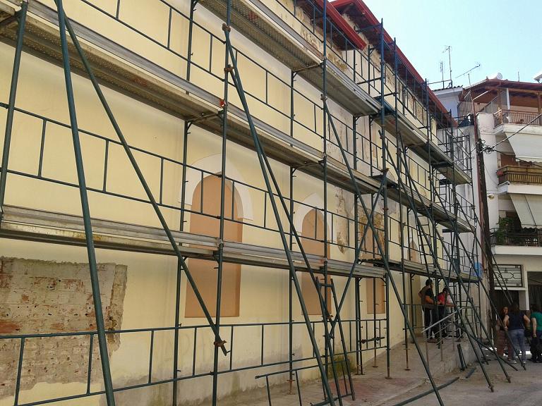ΔΗΜΟΣ ΕΔΕΣΣΑΣ: ΞΕΚΙΝΗΣΑΝ ΟΙ ΑΡΧΑΙΟΛΟΓΙΚΕΣ ΕΡΓΑΣΙΕΣ ΣΤΟ ΚΤΗΡΙΟ ΤΟΥ ...
