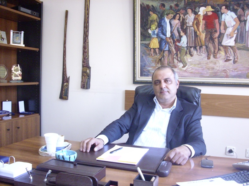 ΑΝΕΛΑΒΕ ΚΑΘΗΚΟΝΤΑ Ο ΝΕΟΣ ΠΡΟΕΔΡΟΣ ΤΗΣ ΔΗ.Κ.Ε.Π.Α.Π. ΚΩΣΤΑΣ ΜΠΑΛΤΖΙΔΗΣ ...