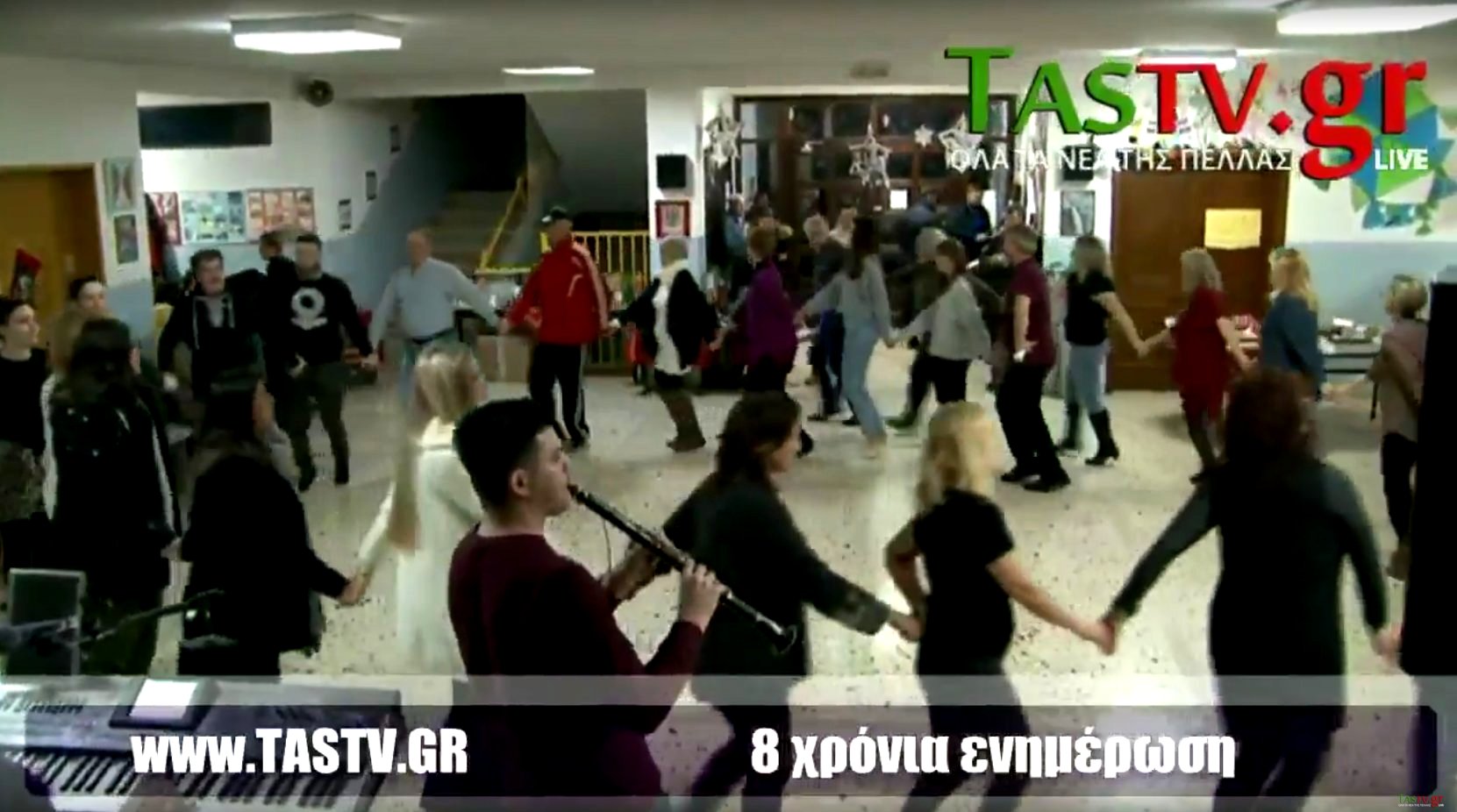 ΕΔΕΣΣΑ : ΕΚΔΗΛΩΣΗ ΤΗΣ ΝΕΟΙΔΡΥΘΕΙΣΑΣ ΕΔΕΣΣΑΪΚΗΣ ΛΑΟΓΡΑΦΙΚΗΣ ΕΣΤΙΑΣ ...