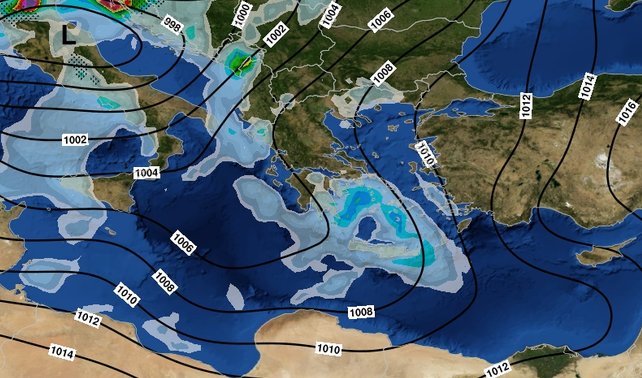 ΡΑΓΔΑΙΑ ΕΠΙΔΕΙΝΩΣΗ ΚΑΙΡΟΥ 13,14,15/11: ΠΟΥ ΘΑ ΧΤΥΠΗΣΟΥΝ ΤΑ ΚΑΙΡΙΚΑ ...