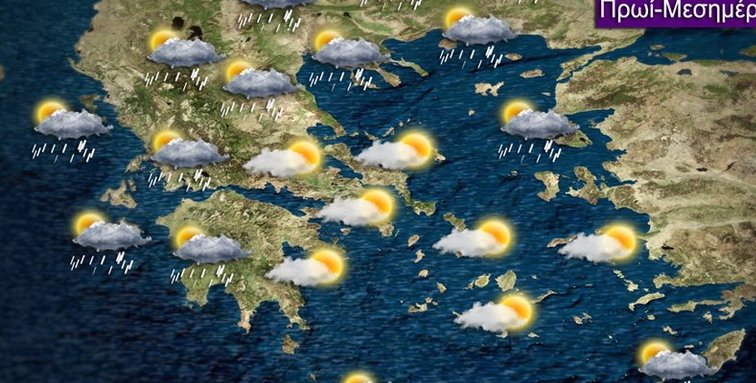 ΝΕΑ ΕΠΙΔΕΙΝΩΣΗ ΤΟΥ ΚΑΙΡΟΥ ΤΗΝ 28Η ΟΚΤΩΒΡΙΟΥ - ΑΡΚΕΤΕΣ ΠΑΡΕΛΑΣΕΙΣ ΥΠΟ ...