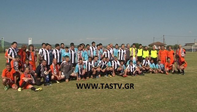 ΓΙΟΡΤΗ ΠΟΔΟΣΦΑΙΡΟΥ ΜΕ ΤΟΥΣ ΒΕΤΕΡΑΝΟΥΣ ΤΟΥ ΠΑΟΚ ΣΤΟ ΔΡΟΣΕΡΟ ΠΕΛΛΑΣ ...