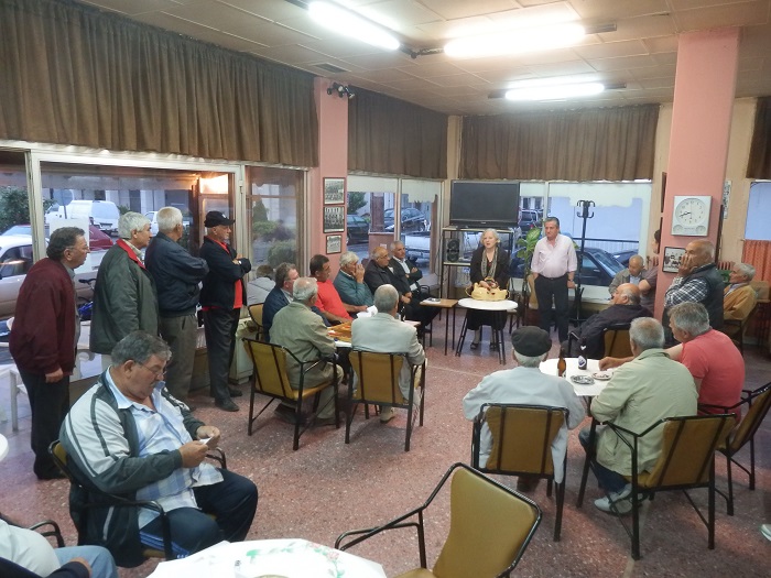 ΕΛΕΝΗΣ ΓΕΡΑΣΙΜΙΔΟΥ: ΠΕΡΙΟΔΕΙΑ ΤΗΣ ΒΟΥΛΕΥΤΟΥ ΤΟΥ ΚΚΕ ΣΤΗΝ ΠΕΛΛΑ | TASTV ...