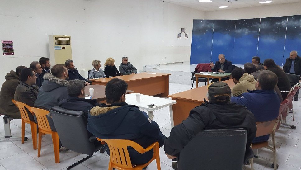 Γ. ΣΗΦΑΚΗΣ : ΚΑΛΕΣΜΑ ΣΕ ΑΓΡΟΤΕΣ ΚΑΙ ΣΥΝΕΤΑΙΡΙΣΤΕΣ ΤΗΣ ΠΕΛΛΑΣ ΣΕ ...