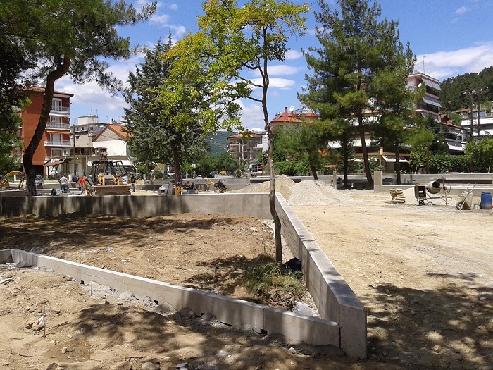 ΔΗΜΟΣ ΕΔΕΣΣΑΣ: ΣΥΝΕΧΙΖΟΝΤΑΙ ΟΙ ΕΡΓΑΣΙΕΣ ΣΤΗΝ ΠΛΑΤΕΙΑ ΓΡΑΝΙΚΟΥ | TASTV ...