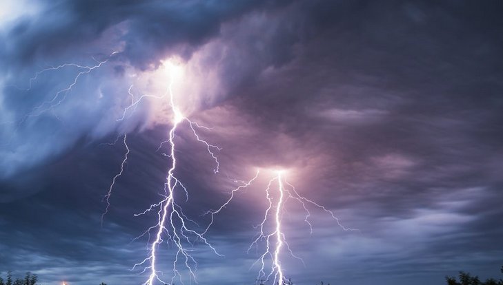 ΑΝΗΣΥΧΙΑ: EΠΙ 48 ΩΡΕΣ ΕΚΑΤΟΝΤΑΔΕΣ ΚΕΡΑΥΝΟΙ ΘΑ ΣΑΡΩΝΟΥΝ ΤΗ ΧΩΡΑ | TASTV ...