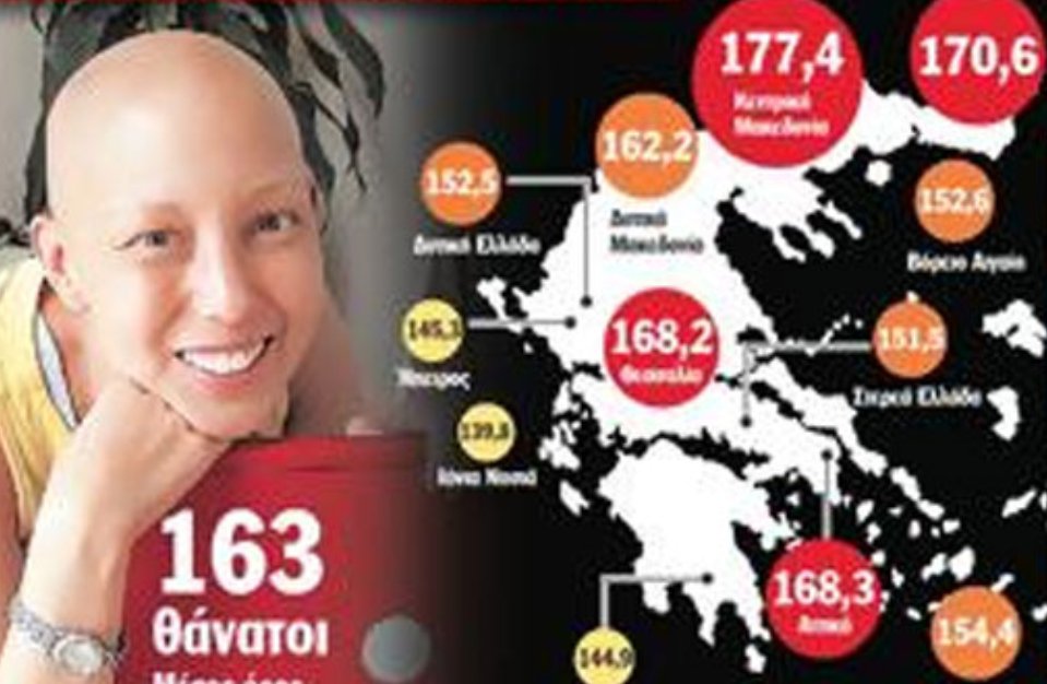 ΑΠΟΚΑΛΥΨΗ ΣΟΚ! ΑΥΤΕΣ ΕΙΝΑΙ ΟΙ ΠΕΡΙΟΧΕΣ ΤΗΣ ΕΛΛΑΔΑΣ ΟΠΟΥ ΘΕΡΙΖΕΙ Ο ...