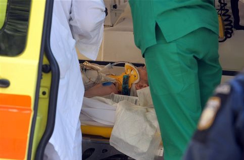 ΤΡΑΓΙΚΟΣ ΘΑΝΑΤΟΣ ΕΡΓΑΖΟΜΕΝΟΥ ΣΕ ΕΤΑΙΡΕΙΑ ΑΝΑΚΥΚΛΩΣΗΣ ΣΤΗΝ ΘΕΣ/ΝΙΚΗ ...