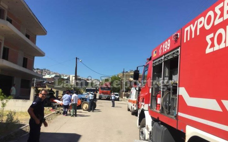 ΤΡΑΓΩΔΙΑ: ΤΟΝ ΕΛΙΩΣΕ ΤΟ ΤΡΑΚΤΕΡ ΤΟΥ (PHOTOS) | TASTV.gr | Τα νέα της ...